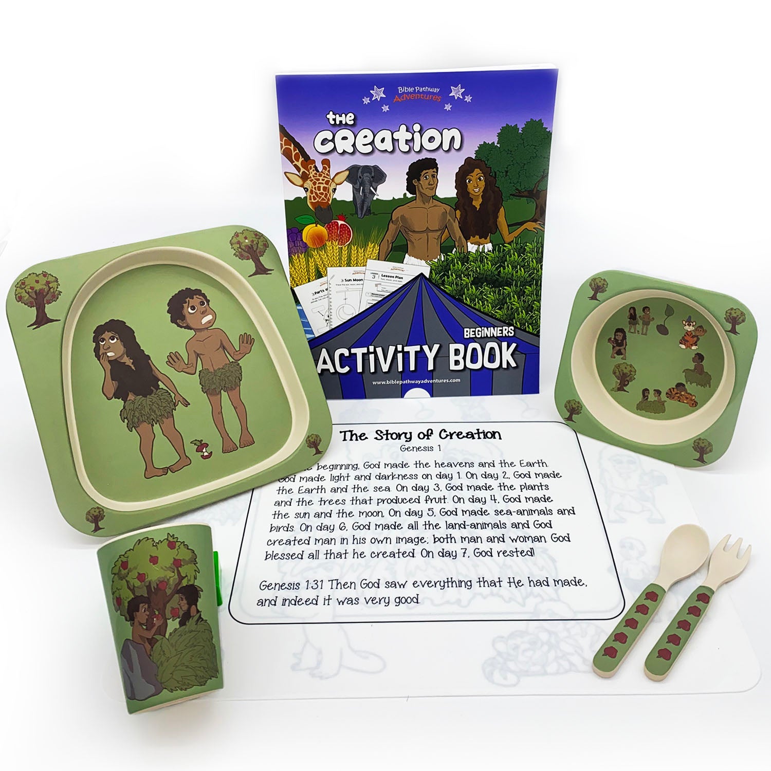 The Creation Story Activity