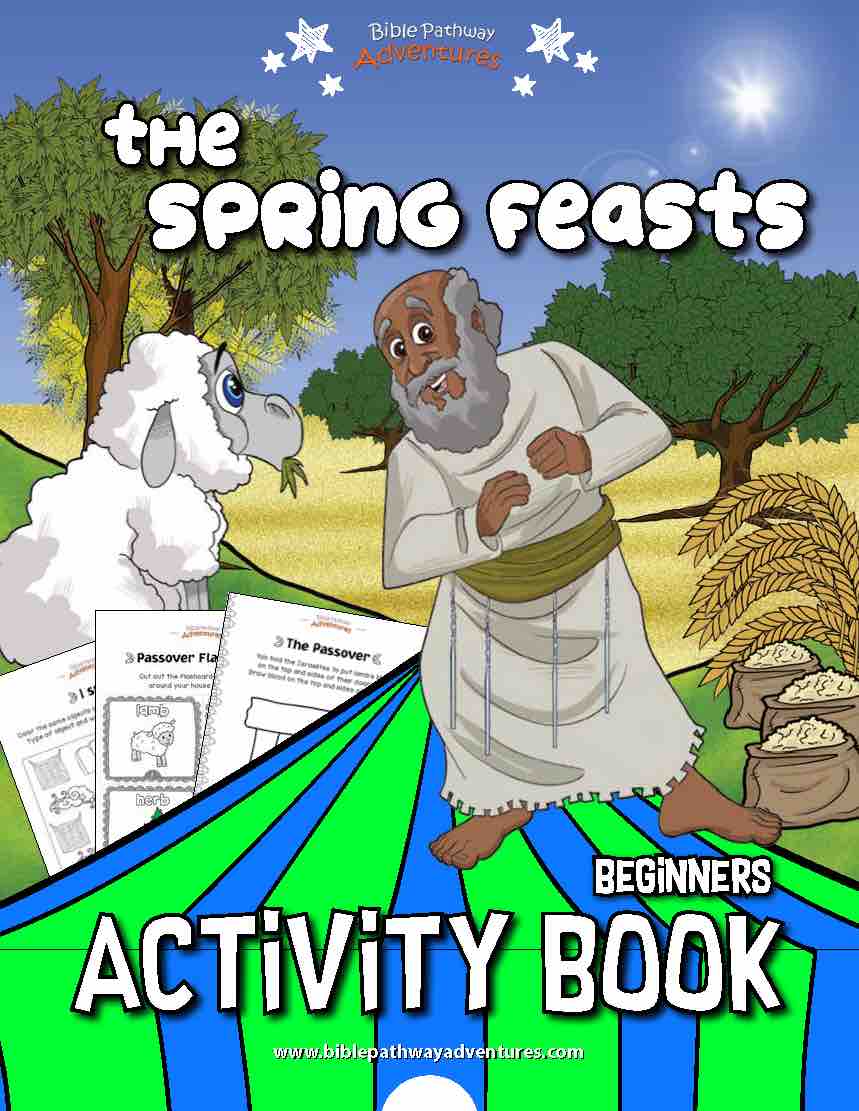 The Spring Feasts Activity Book - Beginners – ItsYahsManna